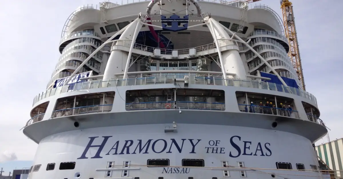 EURÉCLA EST INTERVENUE SUR LE PLUS GRAND NAVIRE DE CROISIÈRE DU MONDE ...